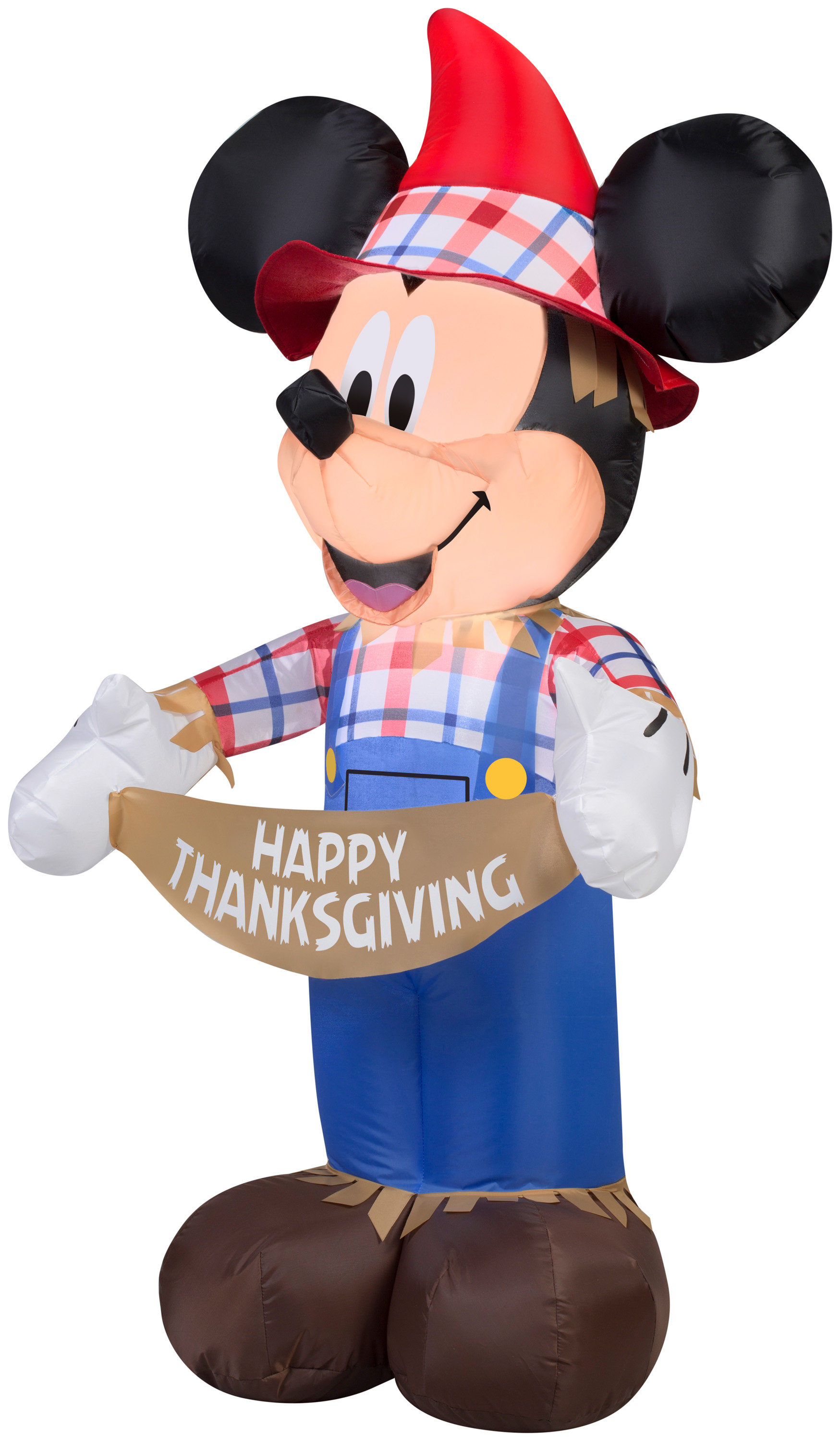 Gemmy Industries Airblown Mickey as Scarecrow SM Disney Inflatable ...