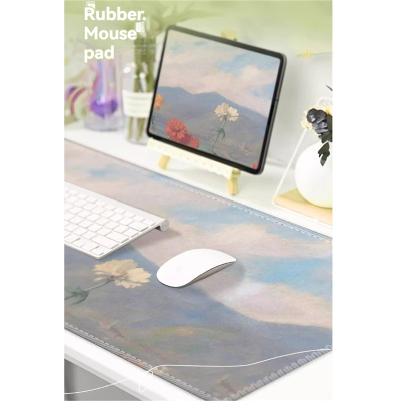 Ivy Bronx Jilly Leather Desk Pad | Wayfair
