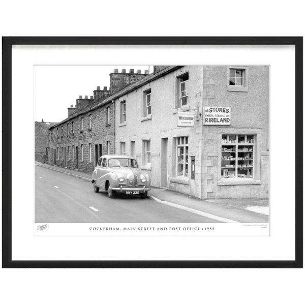 The Francis Frith Collection Cockerham, Main Street And Post Office ...
