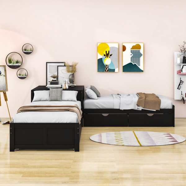 Twin-bed-corner-unit | Wayfair