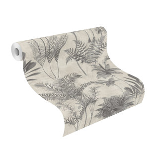 Grey Wallpaper You'll Love - Wayfair Canada