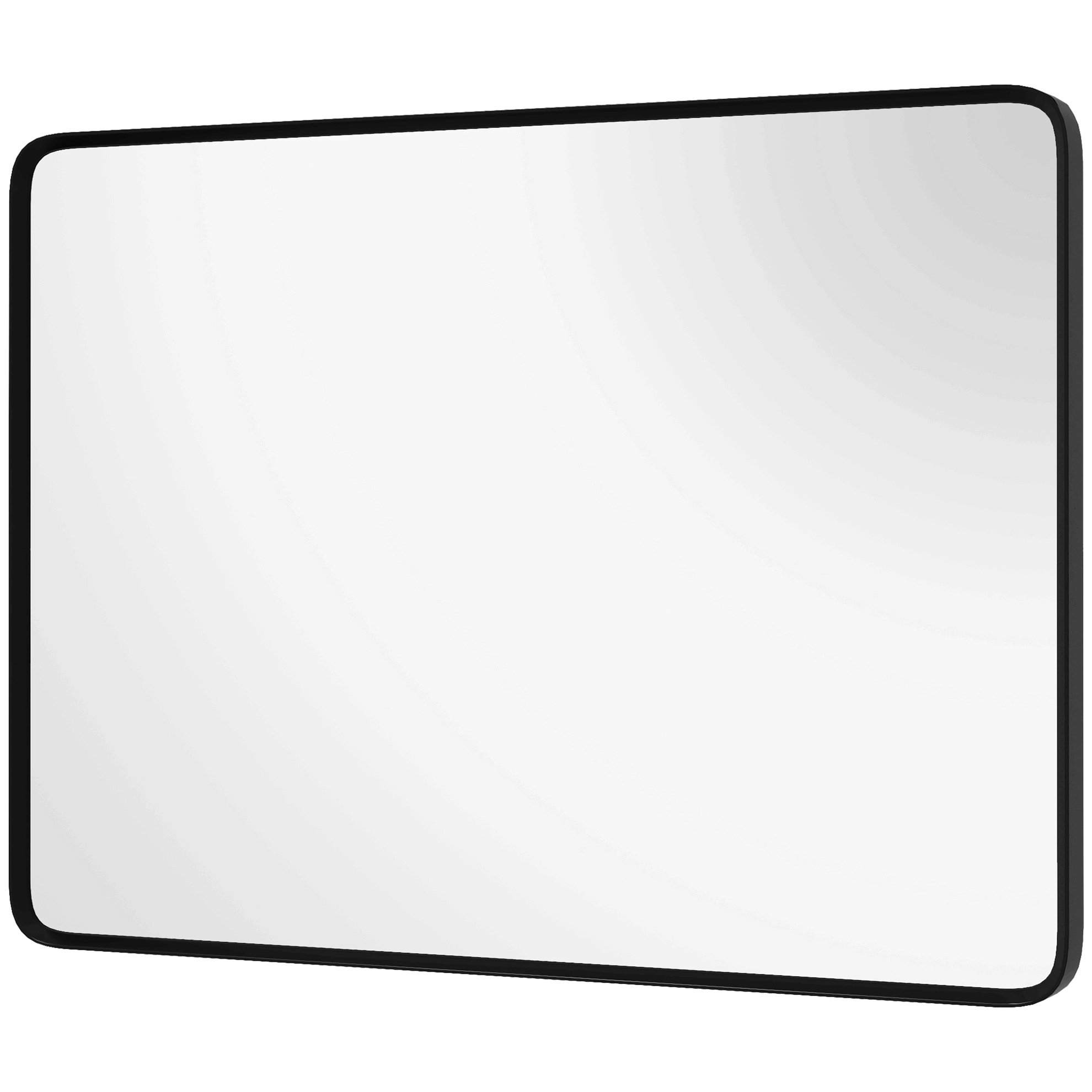 Latitude Run® Wall Mirror, Aluminum Frame Rectangular Wall Mirrors ...