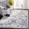 Laurel Foundry Modern Farmhouse® Harty Oriental White/Royal Blue Area ...