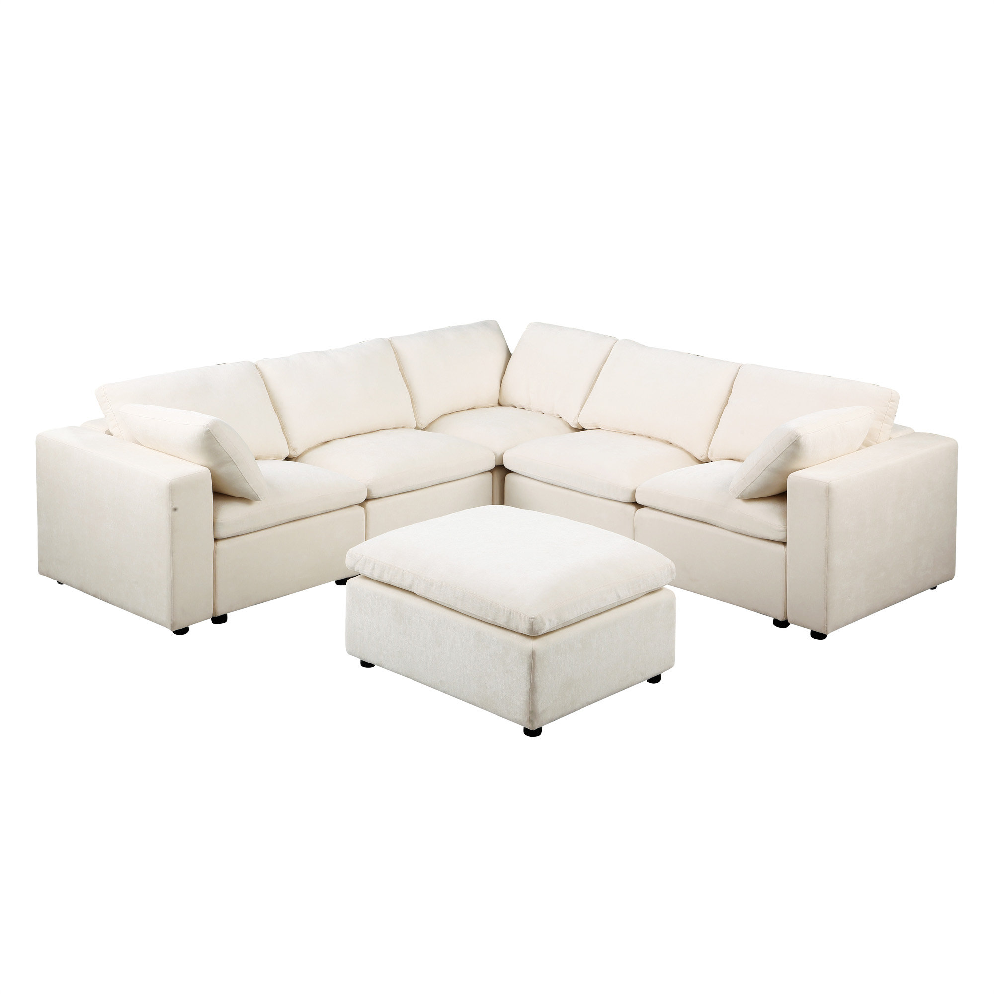 Hokku Designs Modular Sectional Sofa - Wayfair Canada