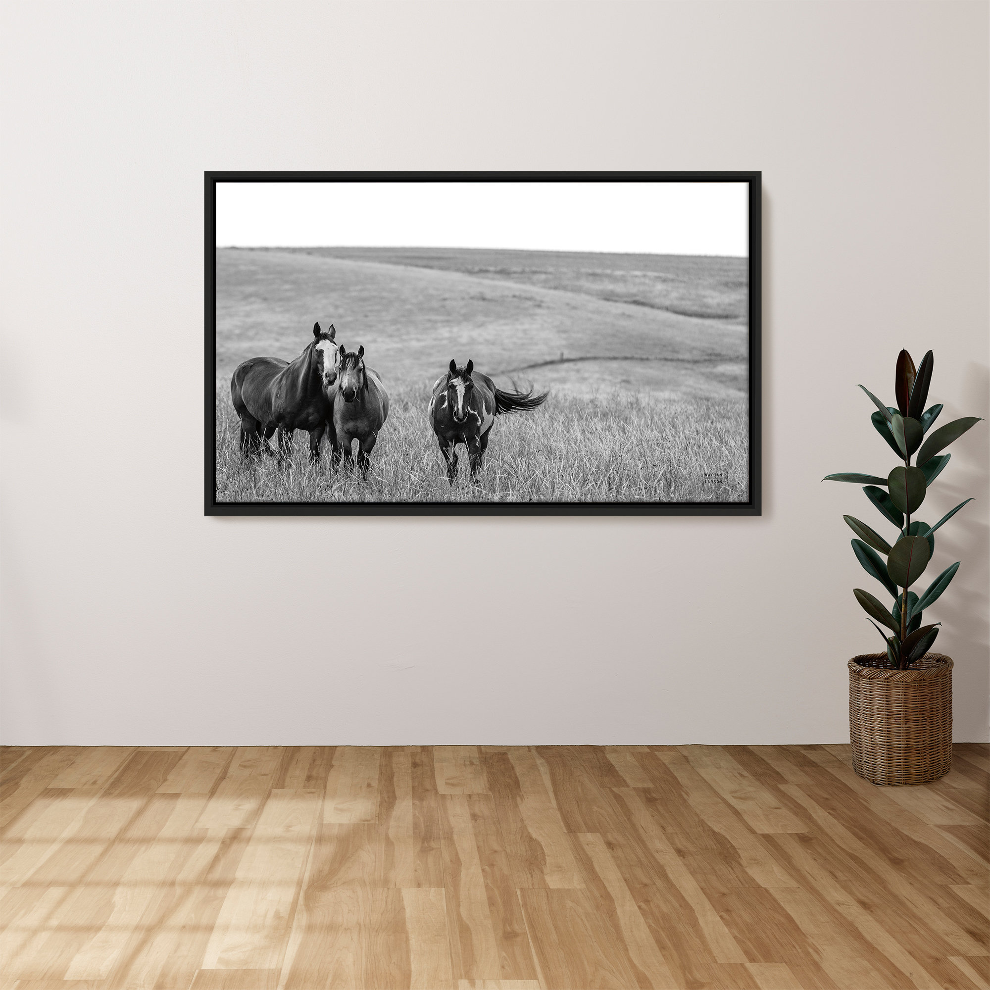 Picture Perfect International "Montana Moves 2" by Nathan Larson Print ...