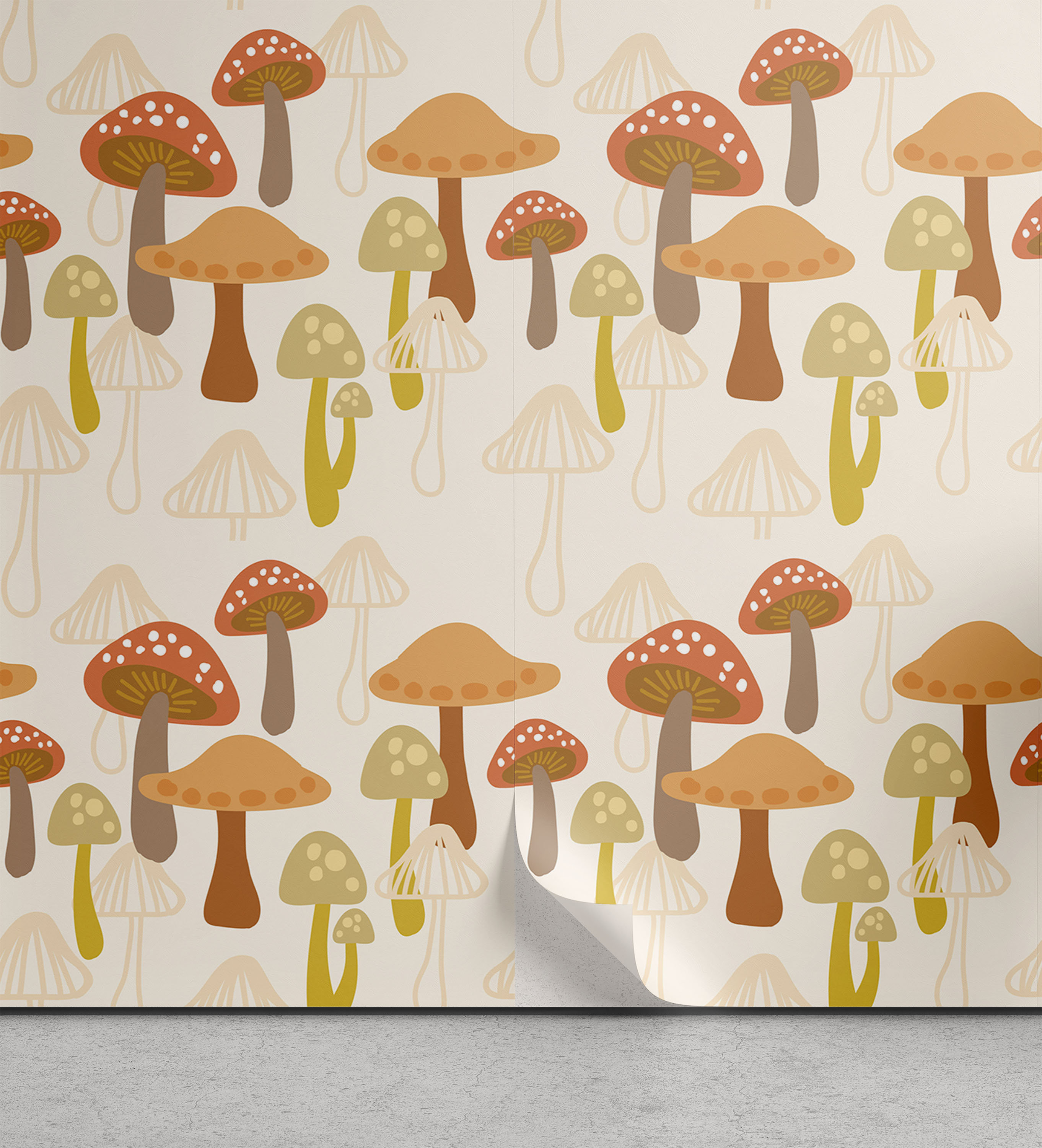 August Grove® Adriyel Textured Peel and Stick Wallpaper Roll | Wayfair
