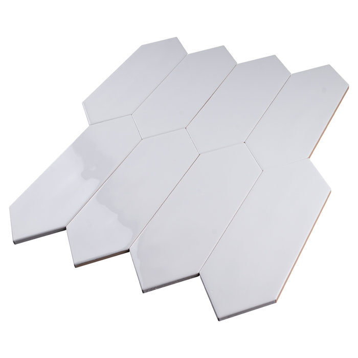 Supreme Tile Taylor 3.94" x 11.81" Ceramic Wall Tile | Wayfair