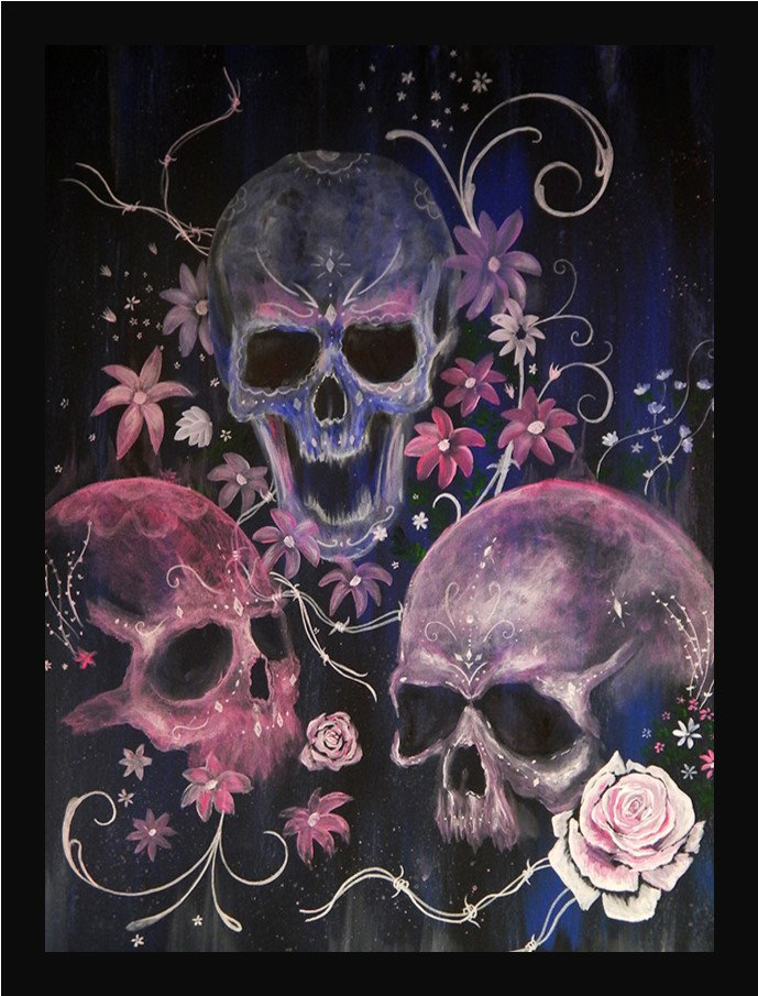 Buy Art For Less 'Beautiful Chaos' Framed Acrylic Painting Print on ...