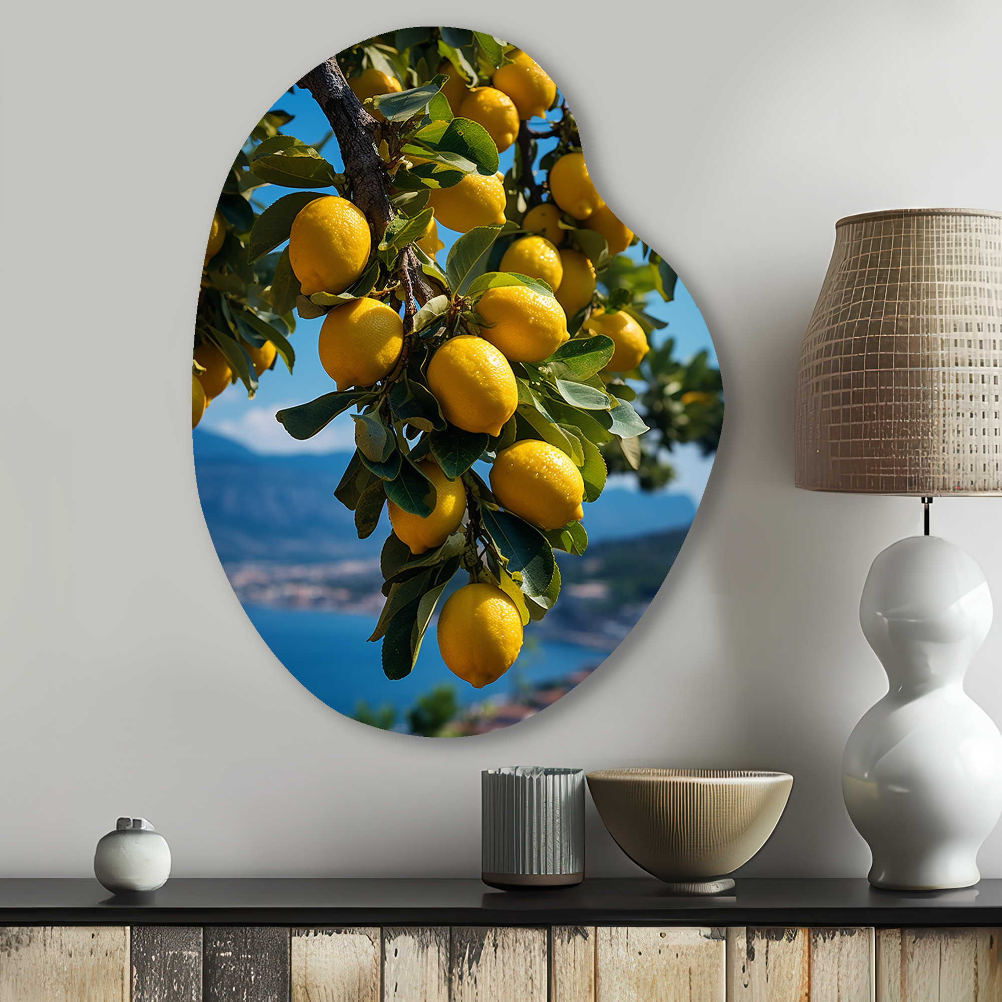 Latitude Run® Italy Sorrento Serenade II - Italy Pear Shape ...