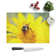 East Urban Home Tempered Glass Bee Collecting Pollen Chopping Board ...