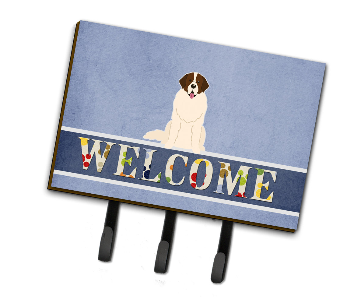 East Urban Home Moscow Watchdog Welcome Leash or Key Holder | Wayfair