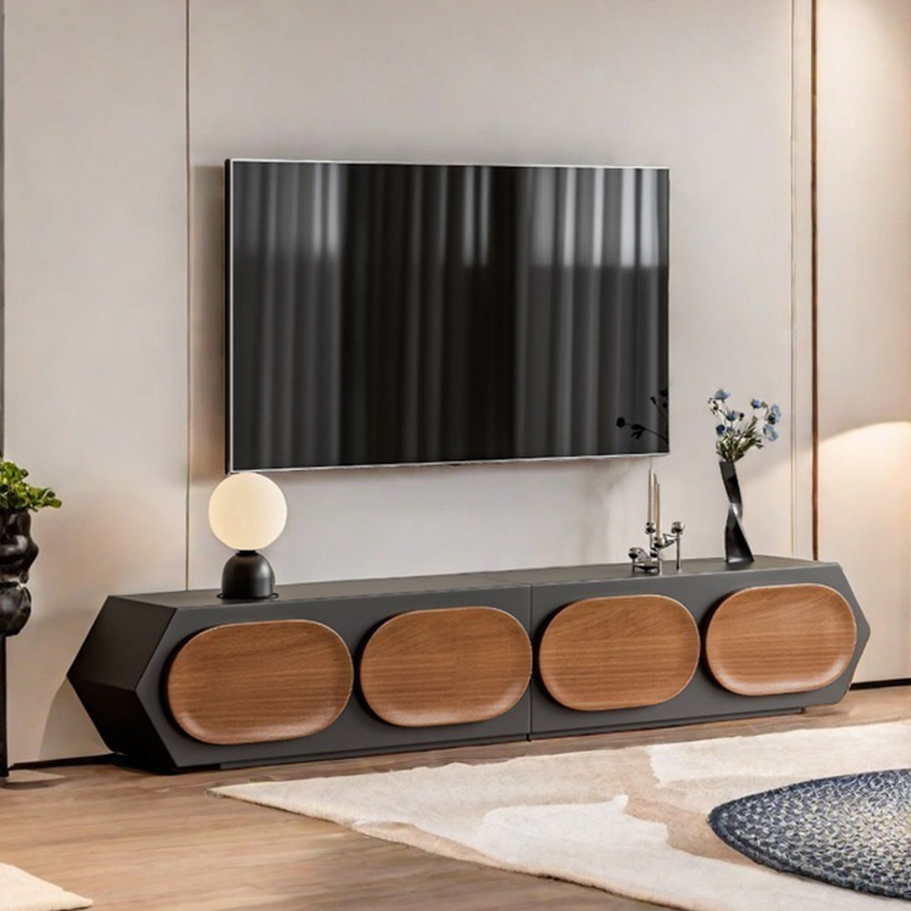 Orxva Galaxy Design sense color combination TV cabinet | Wayfair