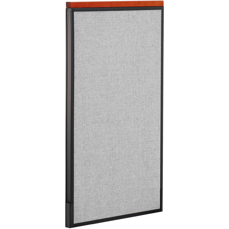 Interion Deluxe Blue Office Partition Panel | Wayfair
