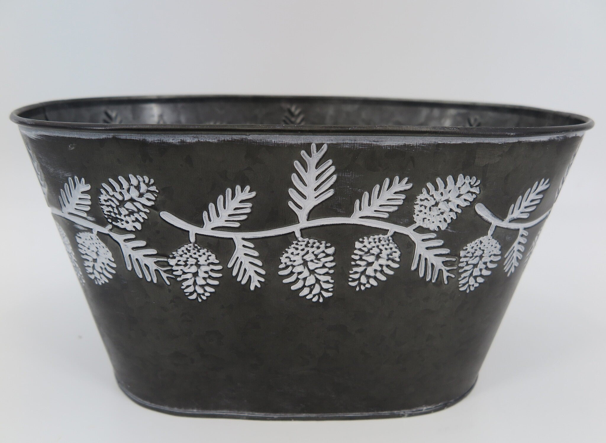 August Grove® Metal Bucket | Wayfair