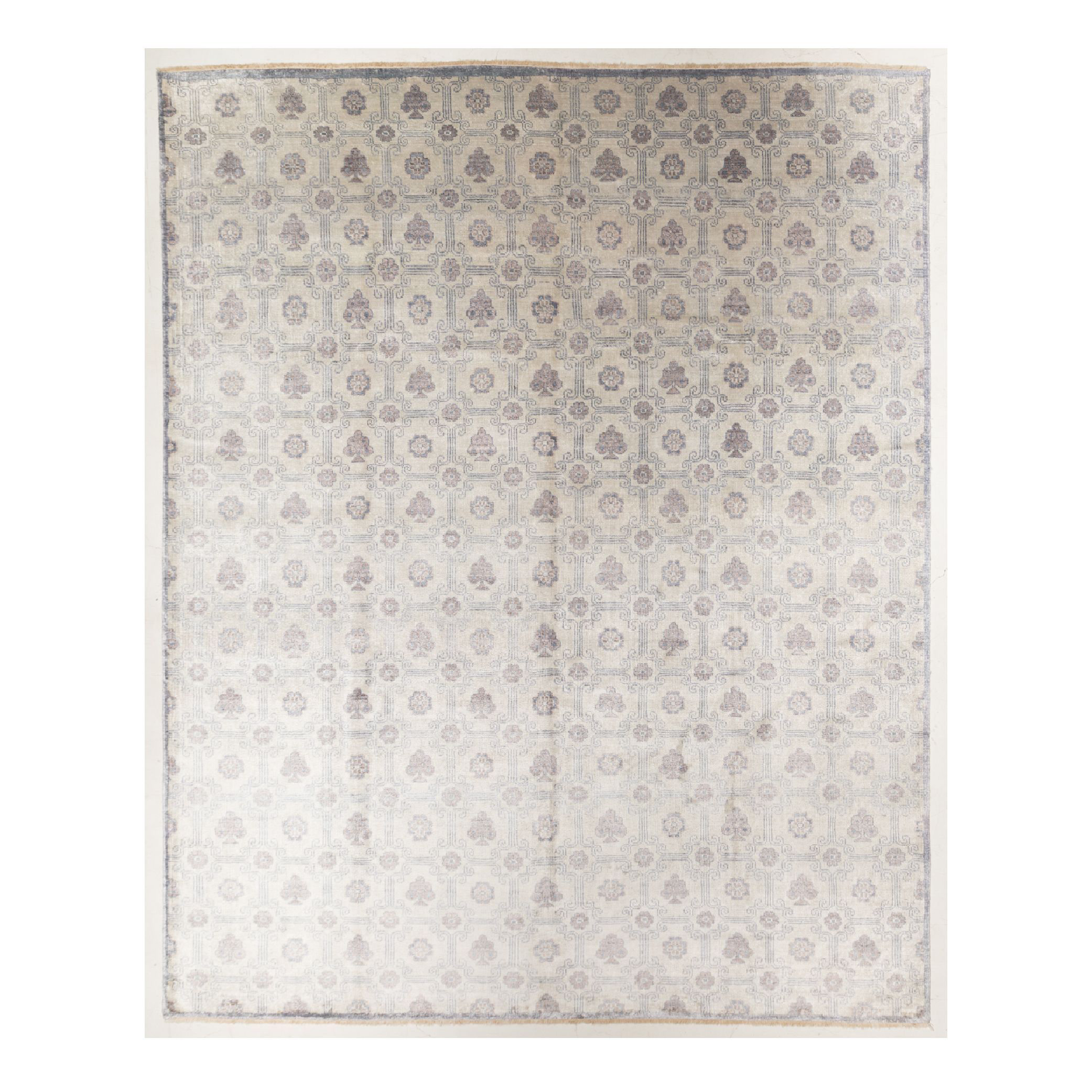 String Matter Hand Knotted Rug | Wayfair