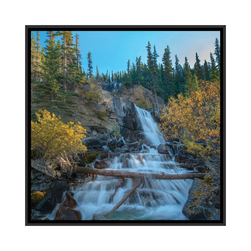 tangle falls icefields parkway
