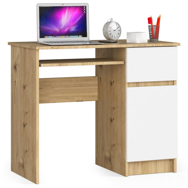 17 Stories Simreet 90Cm W Rectangle Desk | Wayfair.co.uk