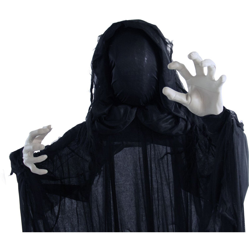 Haunted Hill Farm Beyond the Graveyard Life-Size Animatronic Reaper ...