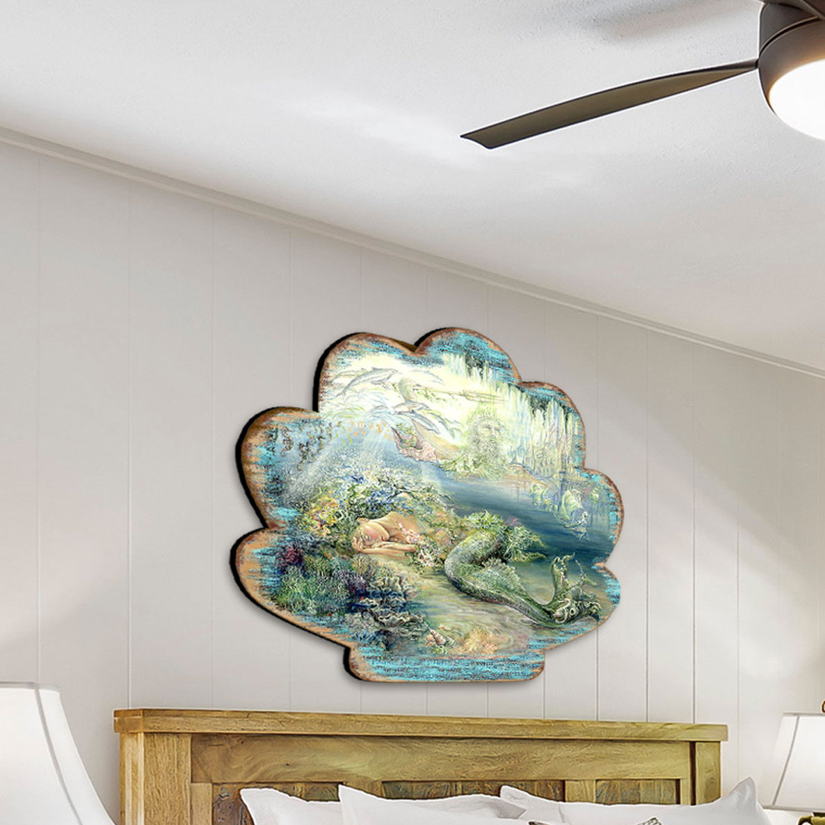 Rosecliff Heights Dreams of Atlantis Wall Decor and over the Door ...