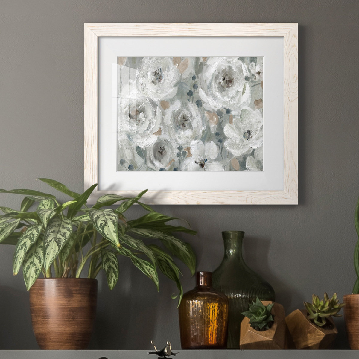 Winston Porter Neutral Symphony - Picture Frame Print on Paper ...