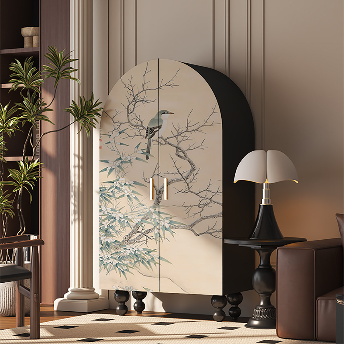 Hokku Designs Home bedroom simple independent wardrobe | Wayfair