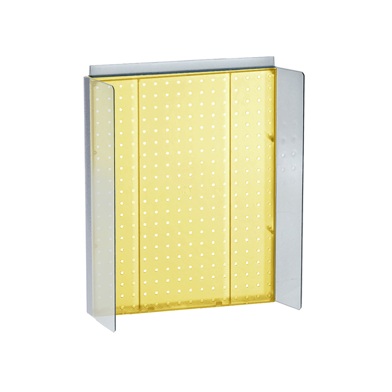 Azar Displays 16"W x 20.25"H Pegboard Powerwing Display | Wayfair