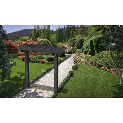 Vita Wildwood 2-Post Wood Arbor & Reviews | Wayfair