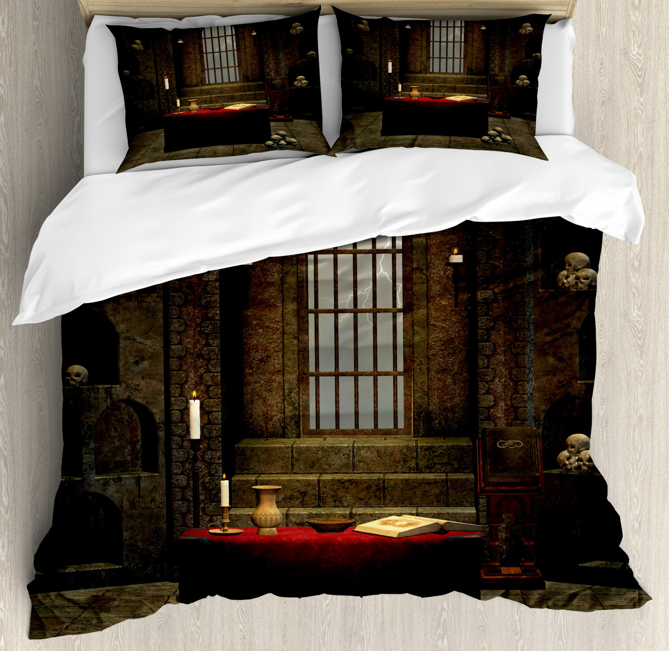 Ambesonne Gothic Duvet Cover Set | Wayfair