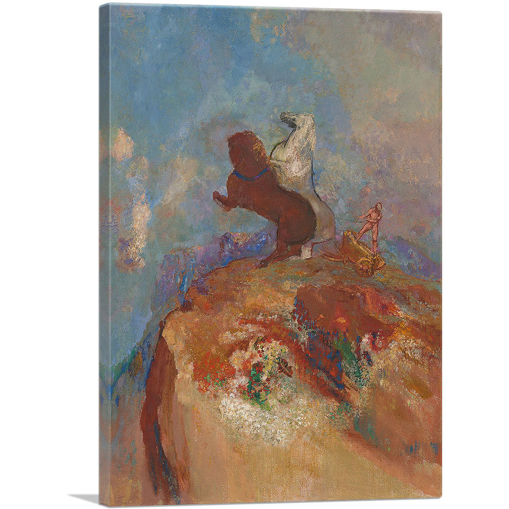 ARTCANVAS Apollo Canvas Art Print By Odilon Redon - Wayfair Canada