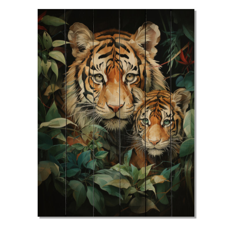 tigers in asian art