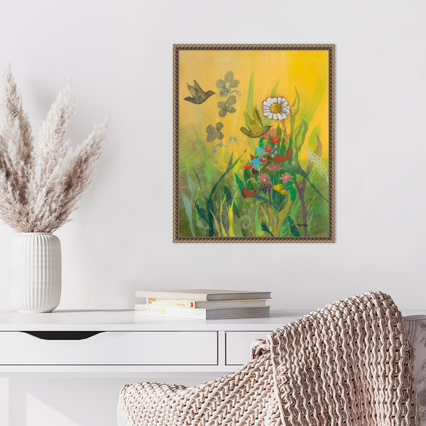 Red Barrel Studio® " Waking Up With Sunshine " by Robin Maria | Wayfair