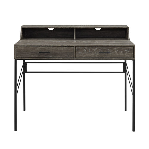 Steelside™ Lamarr 44'' Desk & Reviews | Wayfair