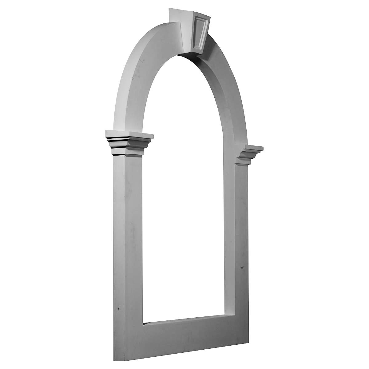 Ekena Millwork Gable Vent Louver Trim, Art Deco Style use with ...