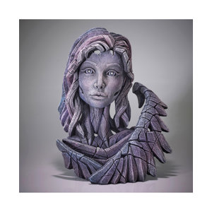 enesco Edge Sculpture Angel Bust 15.8in H | Wayfair