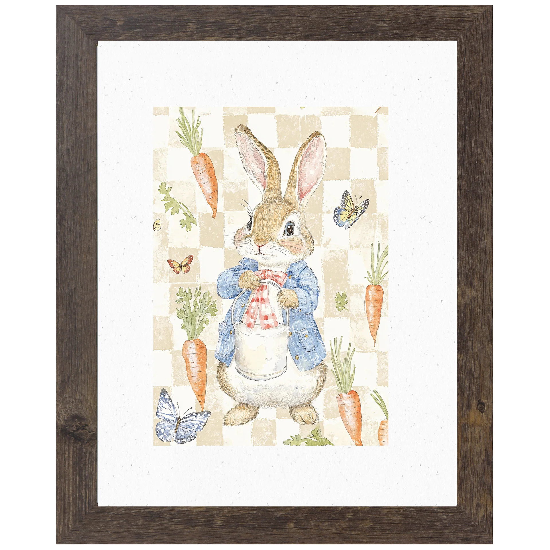 The Holiday Aisle® Peter Cottontail Rabbit Bunny Easter Art Spring ...