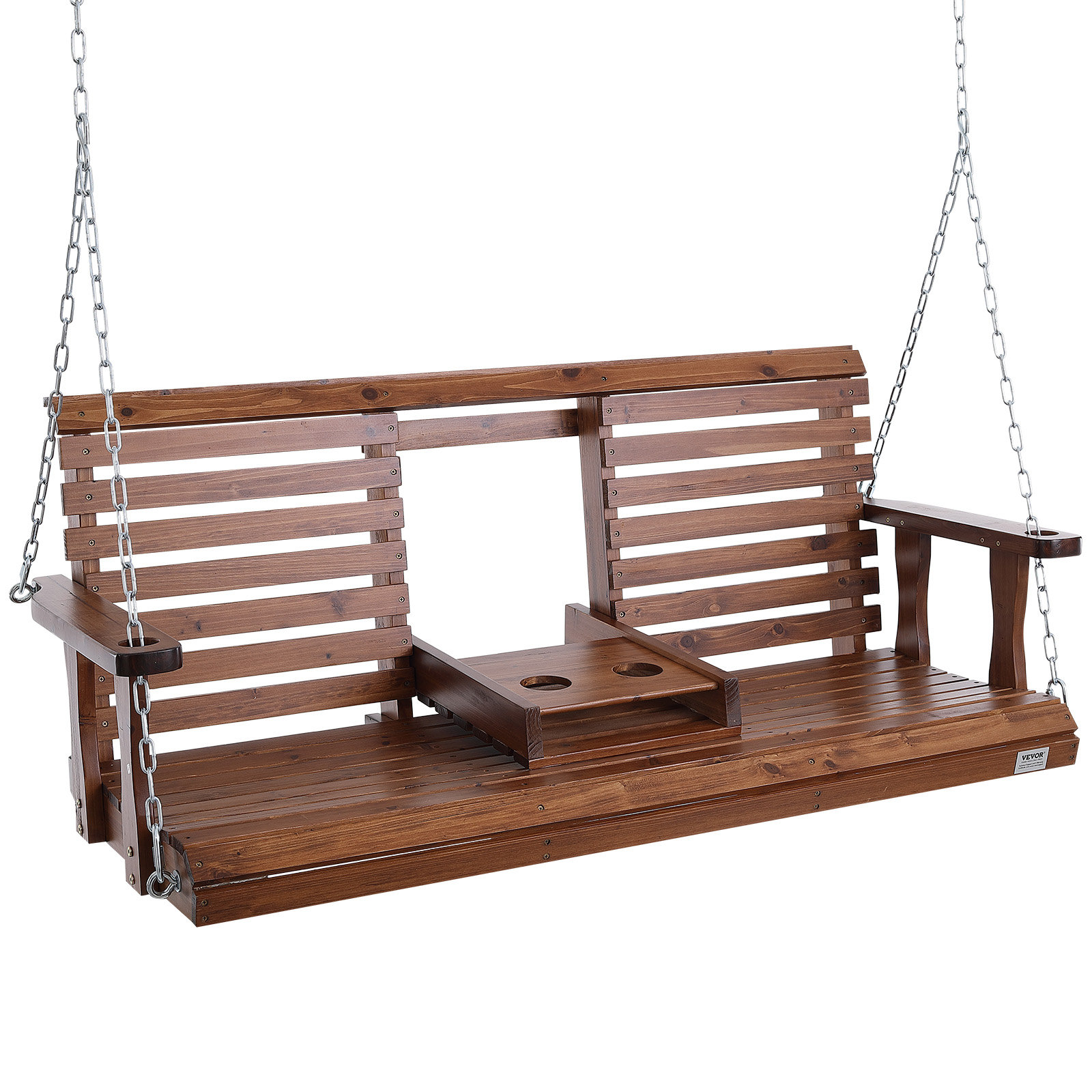 VEVOR Wooden Porch Swing | Wayfair