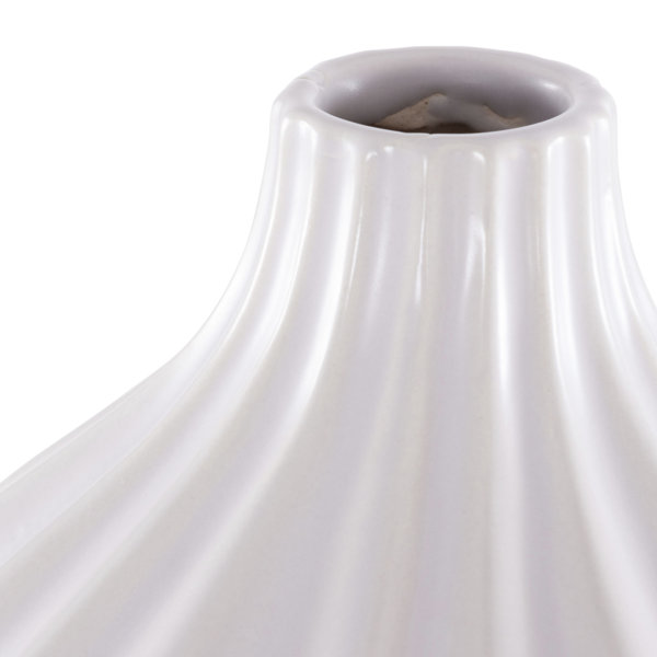 Ivy Bronx Abinabi Handmade Ceramic Table Vase | Wayfair