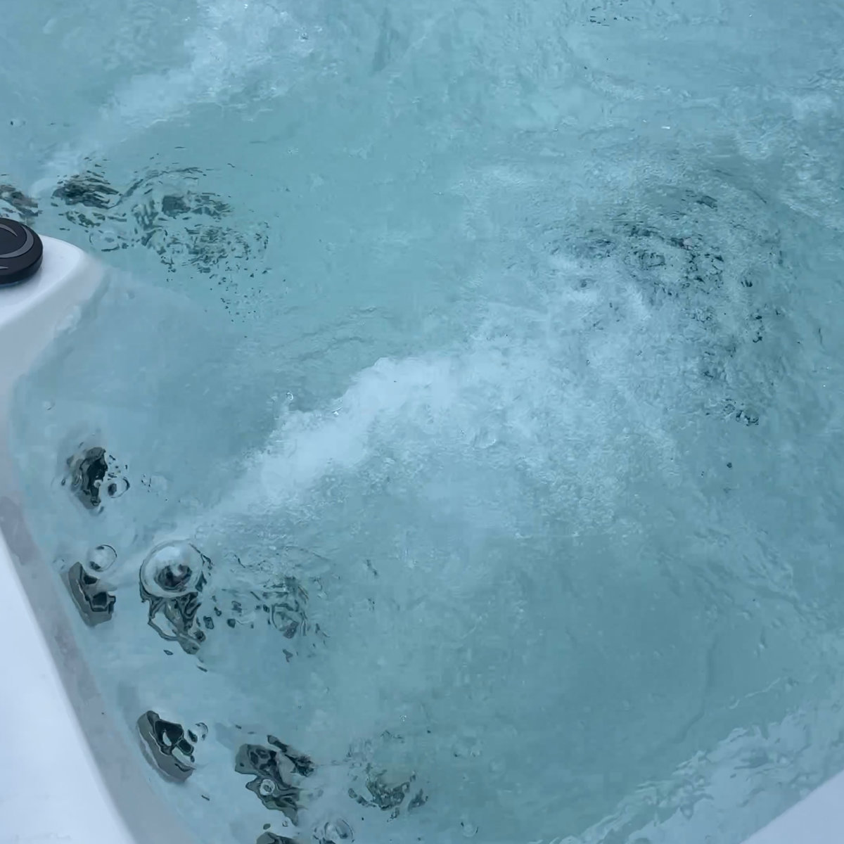 LifeTrend Sierra 3 Person Dual Cold/Hot Tub Combo 288 Gallon Water ...