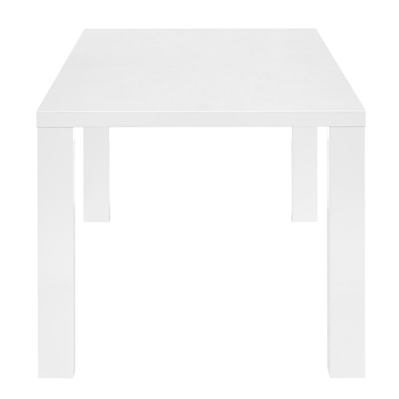 AllModern Carson 84" Dining Table & Reviews | Wayfair