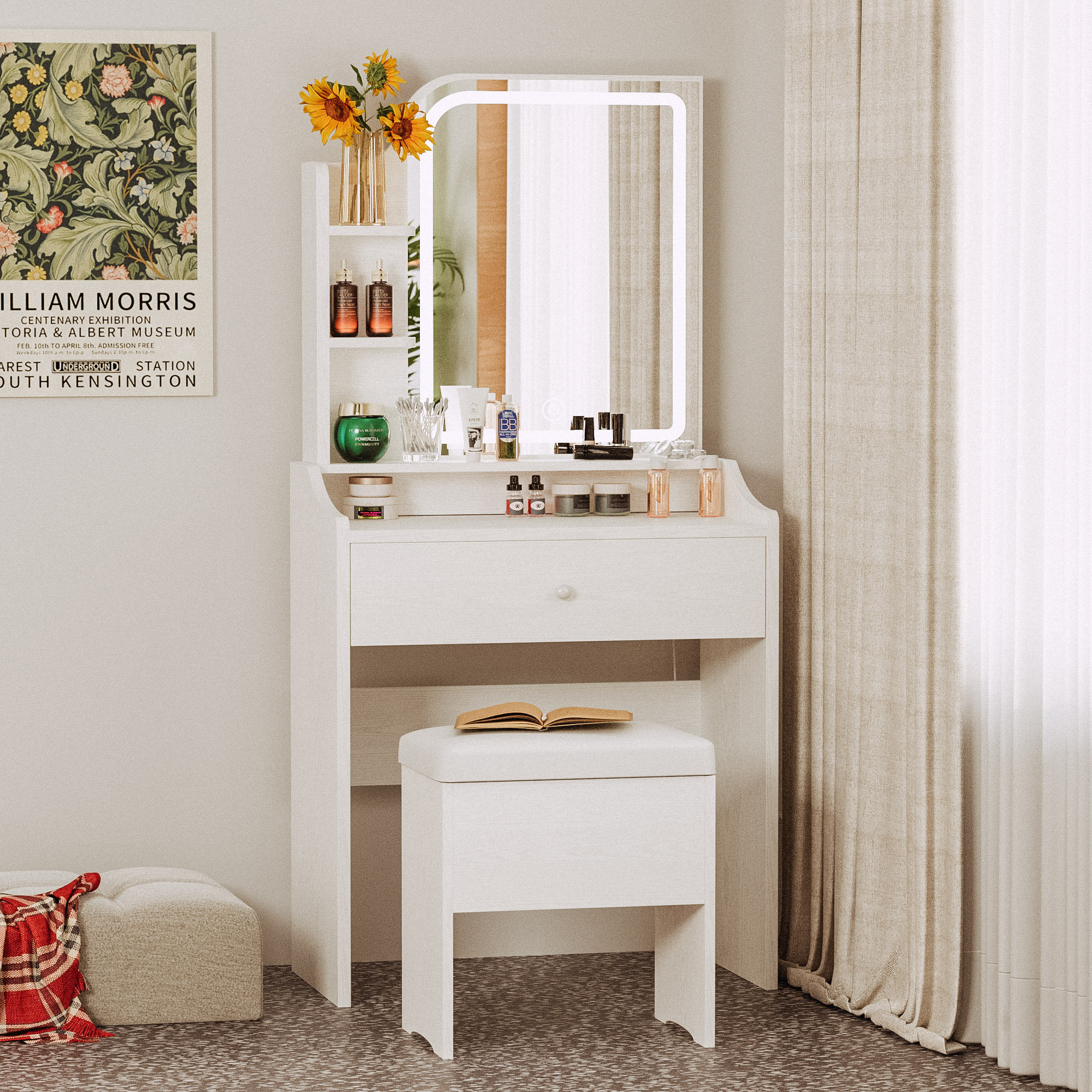 Ebern Designs Dileydi Vanity & Reviews - Wayfair Canada