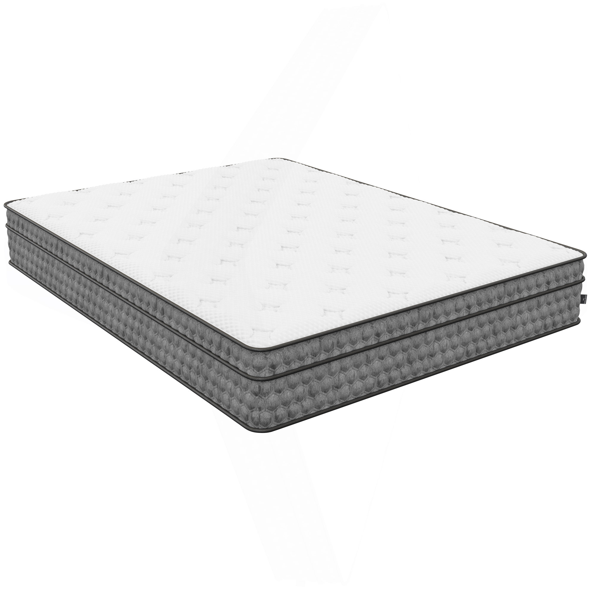 Alwyn Home Zen Cool Gel Conforming Memory Foam With Luxurious Euro-Top ...