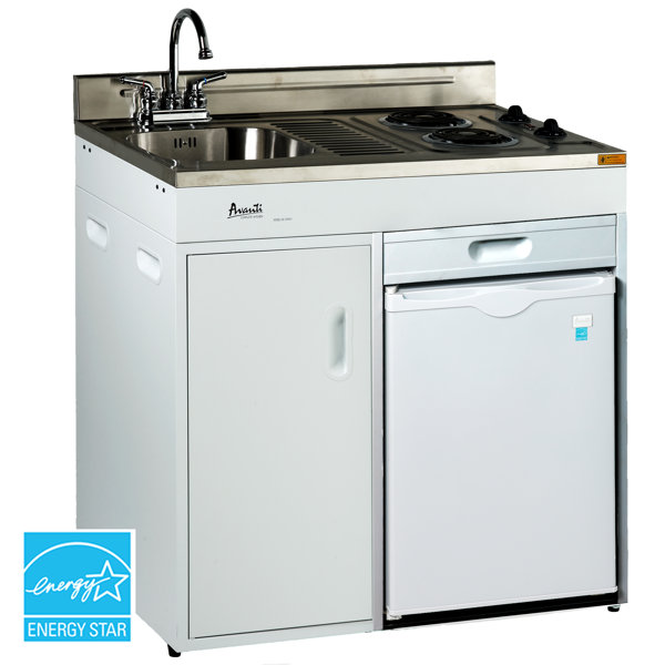 Avanti Products Avanti 36" Compact Miniature Kitchen & Reviews ...
