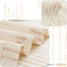 Union Rustic Boho Cafe Curtains Linen Small Window Curtains & Reviews ...