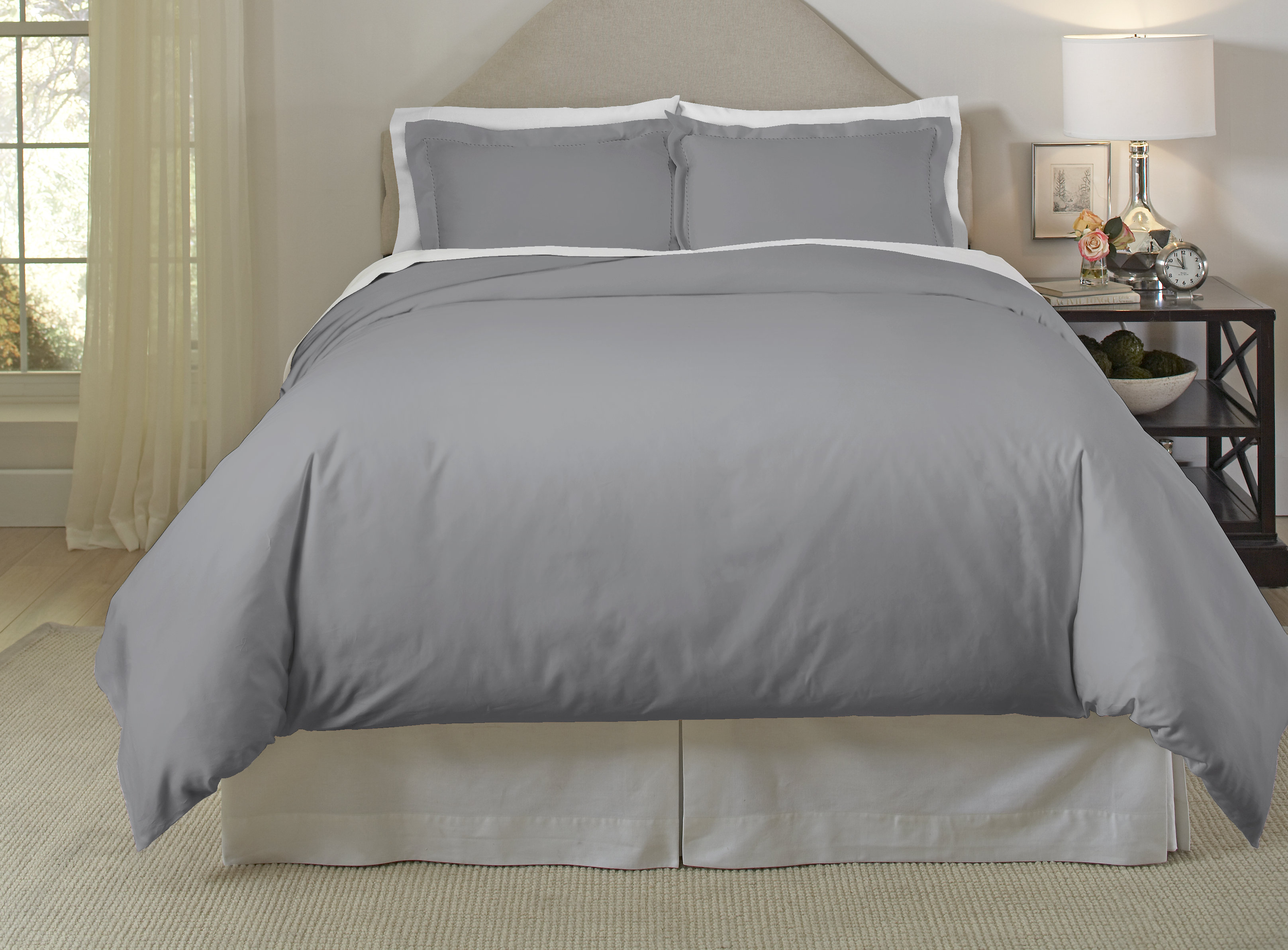 Pointehaven Long Staple Duvet Cover Set & Reviews - Wayfair Canada