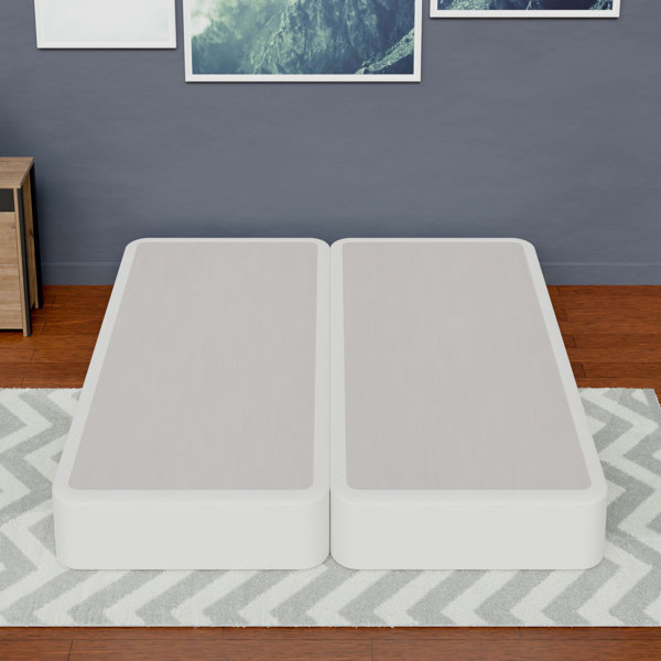 White Noise Split Wood Box Spring & Reviews - Wayfair Canada