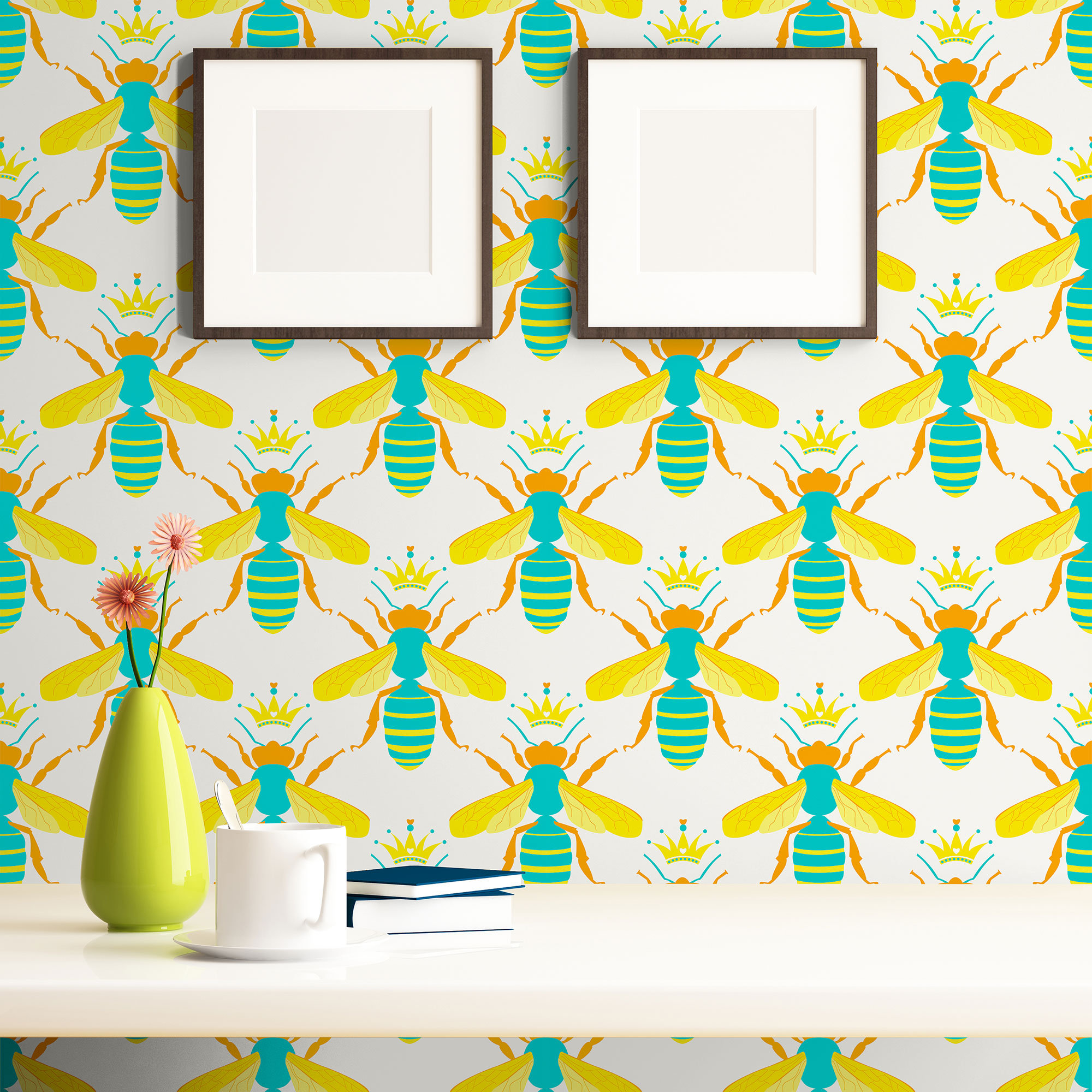 Ivy Bronx Devansh Animal Removable Smooth Paintable Wallpaper Roll ...