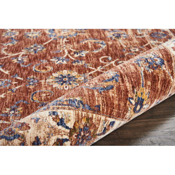 Astoria Grand Performance Brick Rug & Reviews | Wayfair