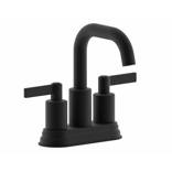 CMI Cardania Centerset 2-handle Bathroom Faucet with Drain Assembly ...