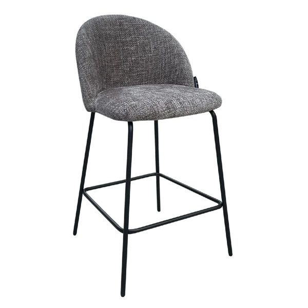 OROA Alyssa Upholstered 26'' Counter Stool with Metal Frame | Wayfair