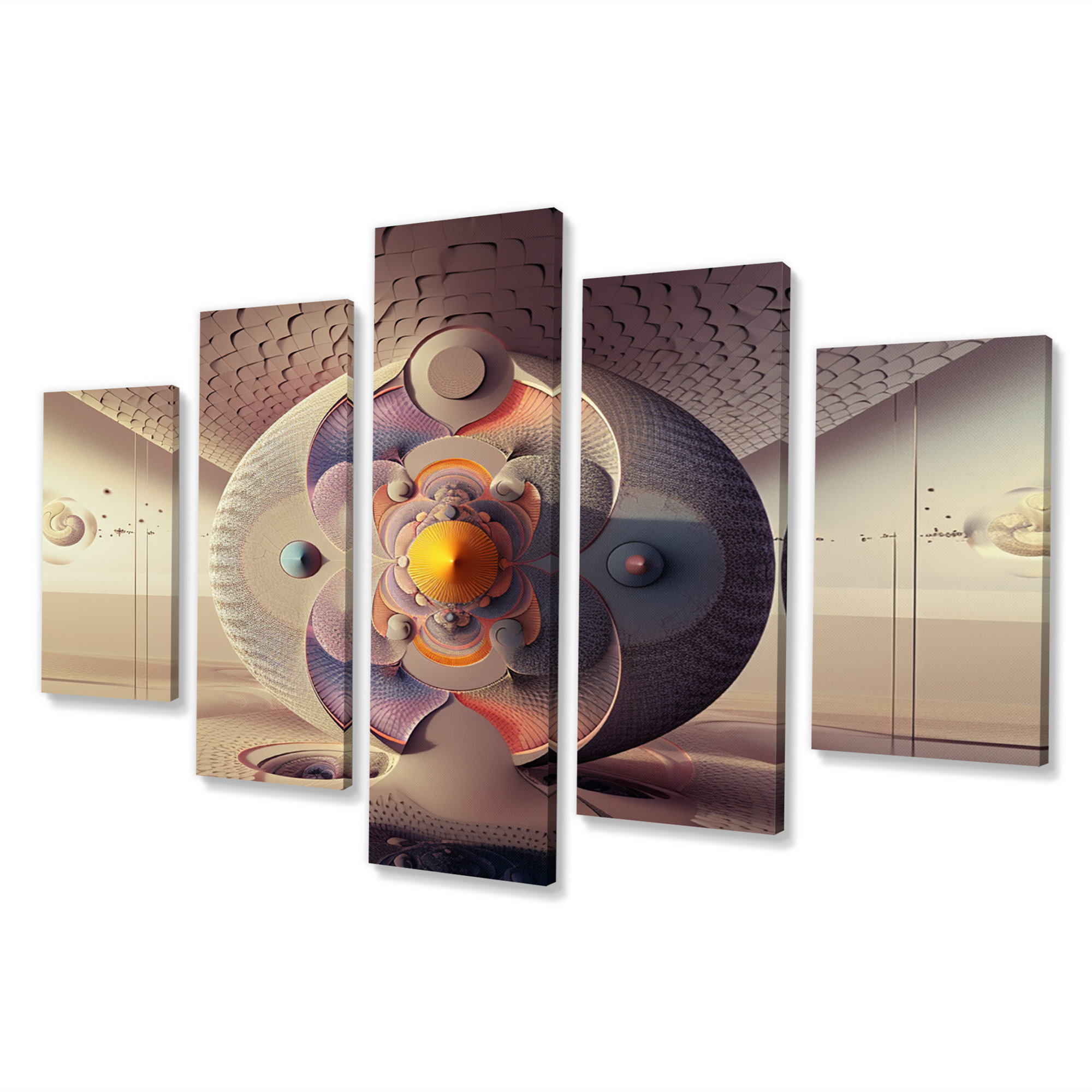 Wrought Studio™ Metamorphosis Interior Design Retrofuturistic I ...